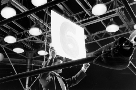 Man Carrying Sign Boxing Match Between Editorial Stock Photo - Stock ...