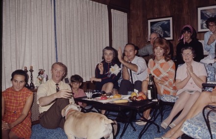 Family Members Apollo 12 Astronauts Watching Editorial Stock Photo ...