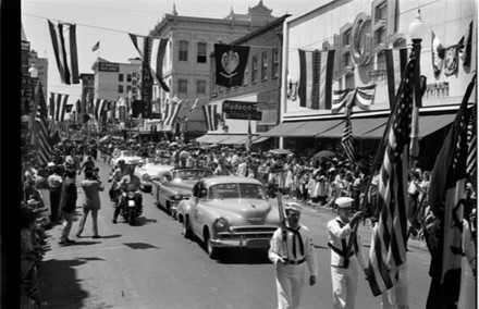 Motorcade During Governor Robert Floyd Kennon Editorial Stock Photo ...