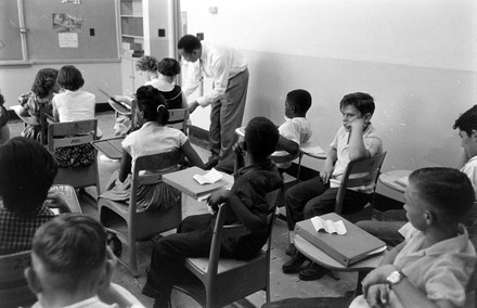 African American Students Attending School Hobbs Editorial Stock Photo ...