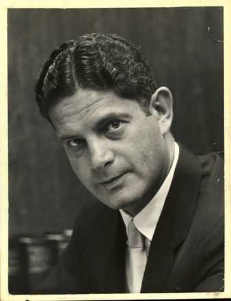 Portrait Wallstreet Financer Louis Wolfson 1954 Editorial Stock Photo ...