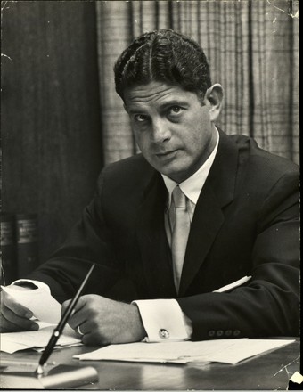 Portrait Louis Wolfson 1954 Editorial Stock Photo - Stock Image ...