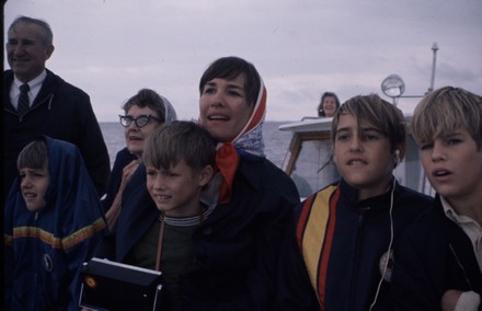 Jane Conrad Wife Pete Conrad Waiting Editorial Stock Photo - Stock ...