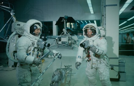 Astronomer During Training Apollo 12 Space Editorial Stock Photo ...