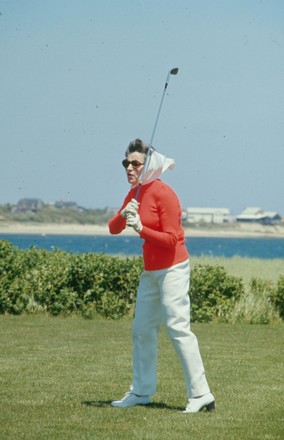 Rose Elizabeth Fitzgerald Kennedy Playing Golf Editorial Stock Photo ...