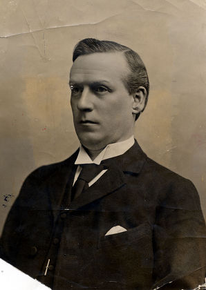 Herbert Asquith 18521928 1st Earl Oxford Editorial Stock Photo - Stock ...