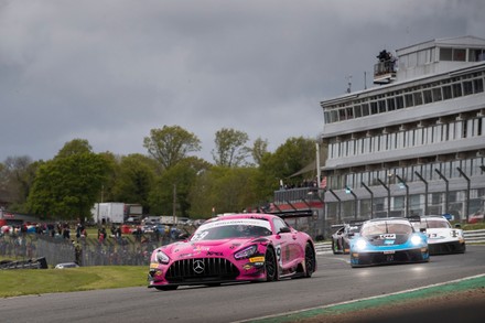 James Cottingham Sam De Haan Mercedesamg Editorial Stock Photo - Stock ...