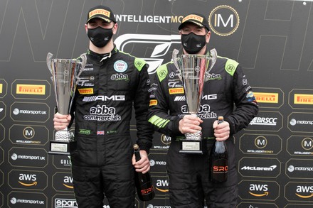 Richard Neary Sam Neary Mercedes Amg Editorial Stock Photo - Stock ...