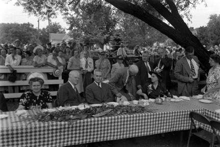 imágenes de Herbert Hoover's Birthday, USA - 10 Aug 1948 - Imágenes de ...
