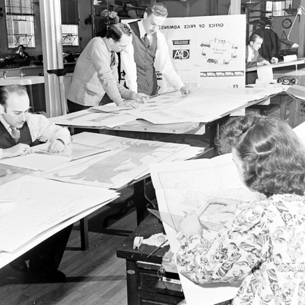 Man Working Office Price Administration Under Editorial Stock Photo ...