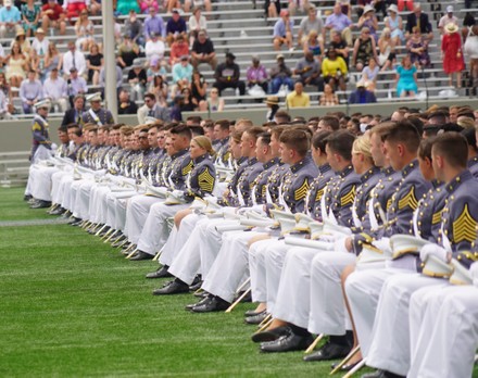 West Point Graduates Watch Us Secretary Editorial Stock Photo - Stock ...