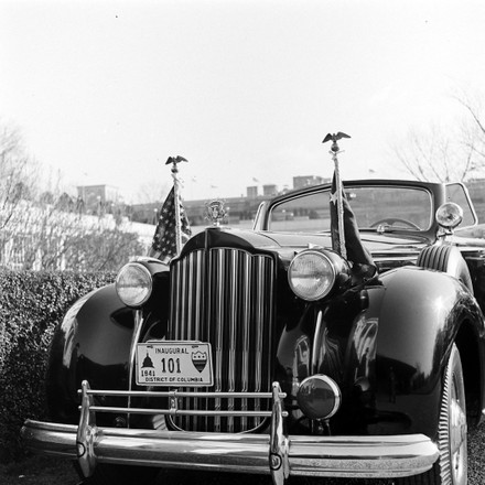 Official Vehicle Franklin Delano Roosevelts Thirdterm Editorial Stock ...