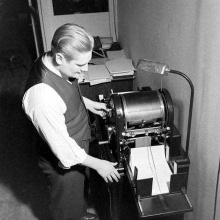3 Mimeograph machine Stock Pictures, Editorial Images and Stock Photos ...