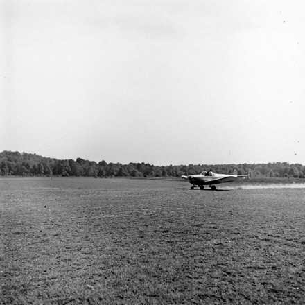 Civil Aeronautics Board Aircraft On Field Editorial Stock Photo - Stock ...