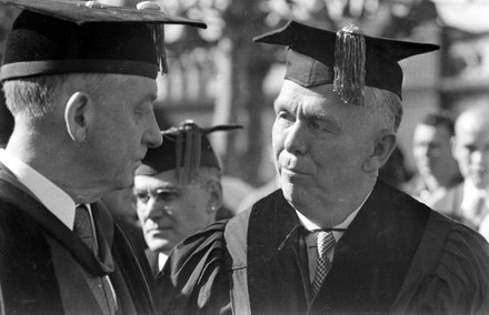 George Catlett Marshall Junior Having Conversation Editorial Stock Photo - Stock Image ...