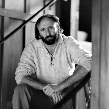 Portrait Peter Marin Santa Barbara California Editorial Stock Photo ...