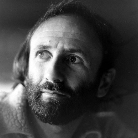 Portrait Peter Marin Santa Barbara California Editorial Stock Photo ...