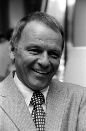 Francis Albert Sinatra Speaking During Mayor Editorial Stock Photo ...