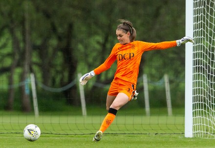 Rangers Womens Goalkeeper Jenna Fife Takes Editorial Stock Photo ...