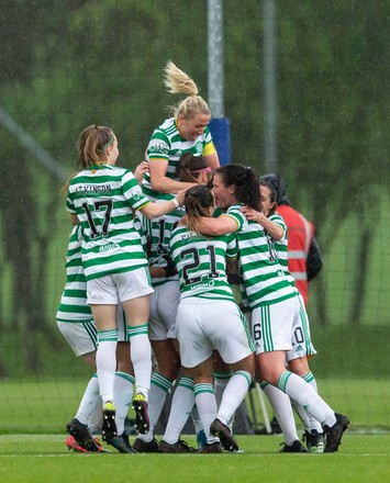 Celtic Womens Forward Sarah Ewens Celebrates Editorial Stock Photo ...