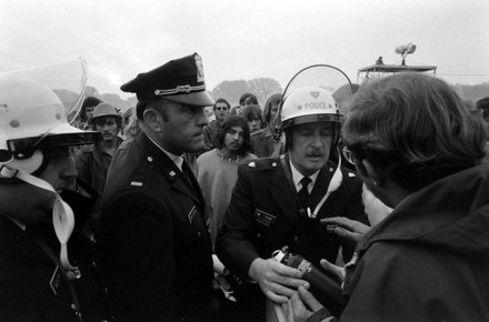 Protesters Attorney Pleading Police Hold Off Editorial Stock Photo ...