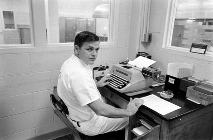 Kenneth White Serving Sentence Bland Correctional Editorial Stock Photo ...