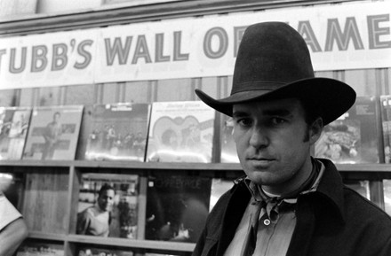 Johnny Seay Country Folk Singer Standing Editorial Stock Photo - Stock ...