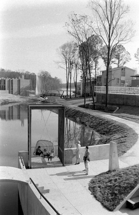 Children Playing On Swingset Outside Selfcontained Editorial Stock ...