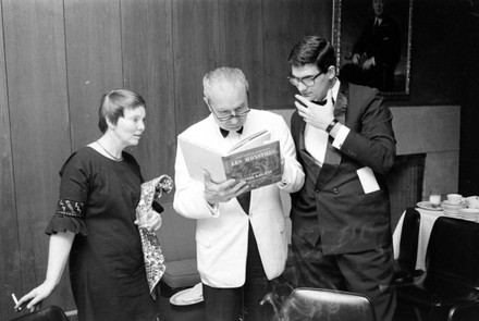 Composer Alberto Ginastera Reading Book New Editorial Stock Photo ...