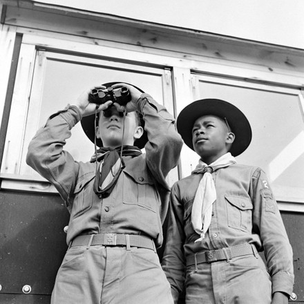 Members Boy Scouts America Learning How Editorial Stock Photo - Stock ...