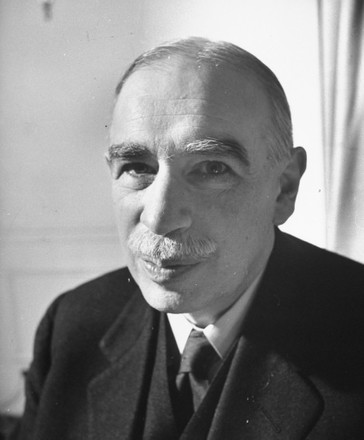 Portrait British Economist John Maynard Keynes Editorial Stock Photo ...