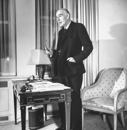 Portrait British Economist John Maynard Keynes Editorial Stock Photo ...