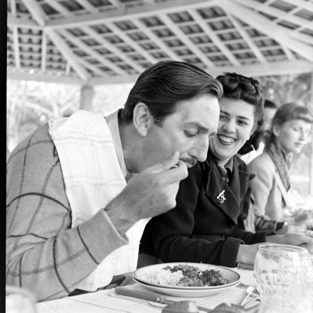 Walt Disney Smoking Writing On Street Editorial Stock Photo - Stock ...
