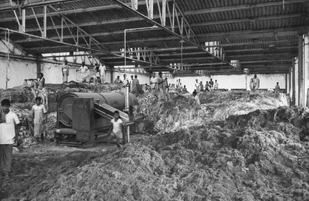 People Working Adamjee Jute Mill Dhaka Editorial Stock Photo - Stock ...