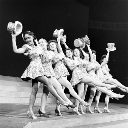 Dancers International Ladies Garment Workers Union Editorial Stock ...