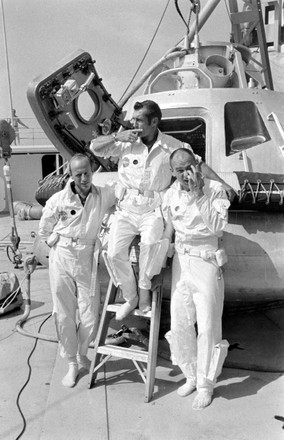 Scene Relating Apollo Xii Training September Editorial Stock Photo ...