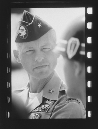 Brigadier General Sidney B Berry Military Redaktionelles Stockfoto ...