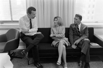 Rene Carpenter Wife Astronaut Scott Carpenter Editorial Stock Photo ...