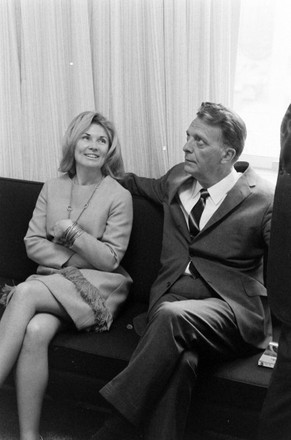 Rene Carpenter Wife Astronaut Scott Carpenter Editorial Stock Photo ...