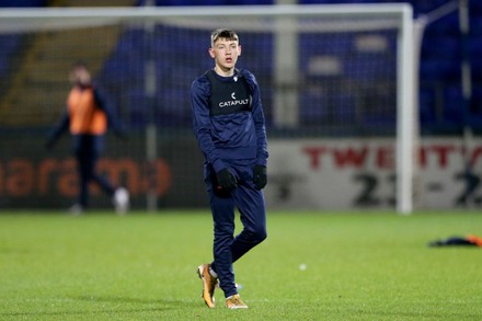 Joe Grey Hartlepool United Warms Prior Editorial Stock Photo - Stock ...