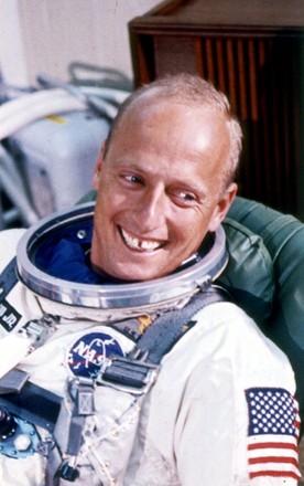 Apollo 12 Commander Pete Conrad Wearing Editorial Stock Photo - Stock ...