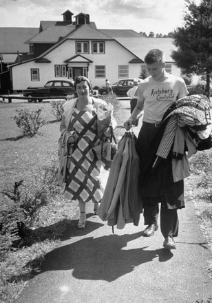 William Bolger Assisting Guest Arriving Kutshers Editorial Stock Photo ...