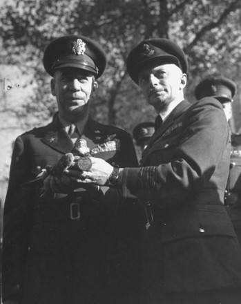 Major General Charles Keightley Attending Dickin Editorial Stock Photo ...