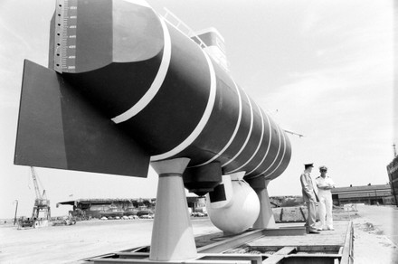 Close Bathyscaphe Trieste May 1963 Editorial Stock Photo - Stock Image ...