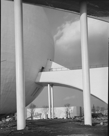 Perisphere Building Under Construction Worlds Fair Editorial Stock ...