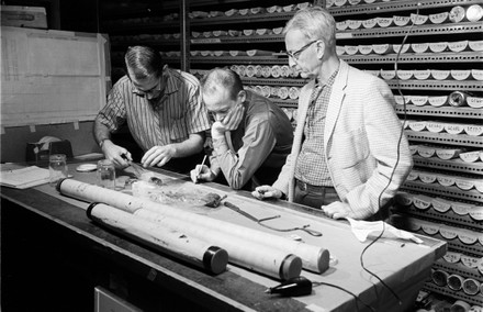 Notes On Project Mohole Attempt Drill Editorial Stock Photo - Stock ...