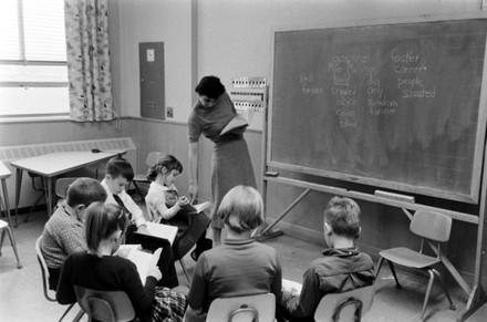 Teacher Giving Instructions Students Broad River Editorial Stock Photo ...
