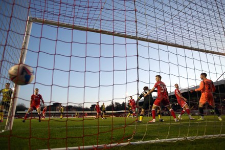 Sam Hird Barrow Puts His Team Editorial Stock Photo - Stock Image ...