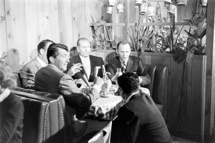 Dean Martin Frank Sinatra On Opening Editorial Stock Photo - Stock ...