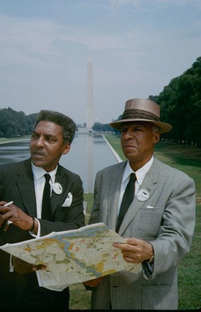 African American Activists Bayard Rustin Asa Editorial Stock Photo ...